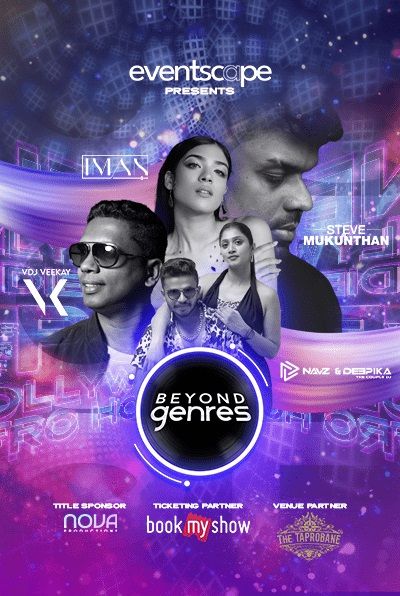 Top Upcoming Events in Sri-lanka | Music & Comedy Events - BookMyShow.
