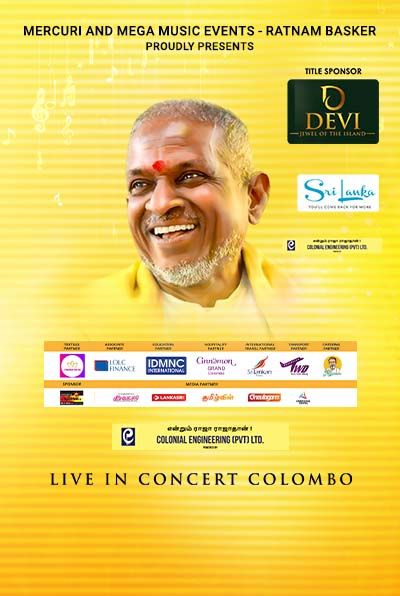 Top Upcoming Events in Sri-lanka | Music & Comedy Events - BookMyShow.