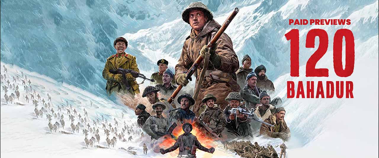 120 Bahadur Movie (2025) in | Release Date, Showtimes & Ticket Booking - BookMyShow BookMyShow