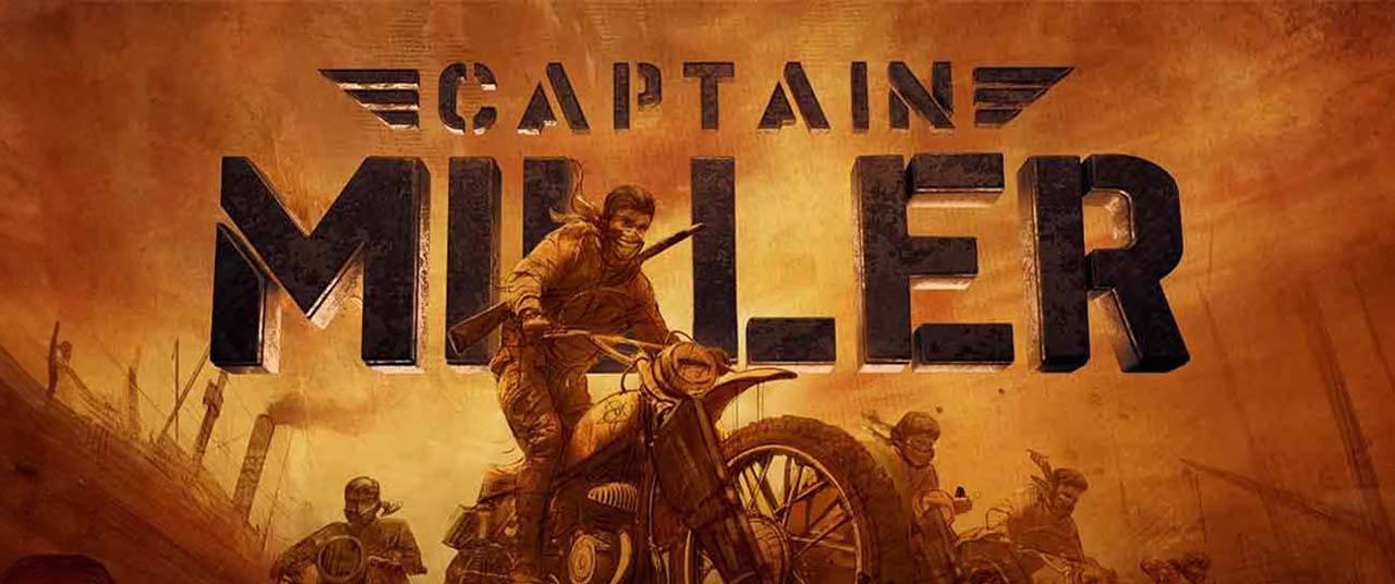 Captain Miller Movie (2024) in | Release Date, Showtimes & Ticket ...
