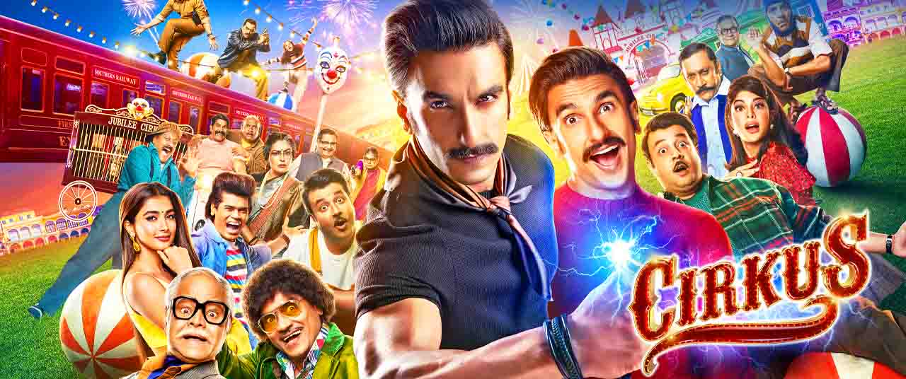 Cirkus Movie (2022) in | Release Date, Showtimes & Ticket Booking - BookMyShow BookMyShow