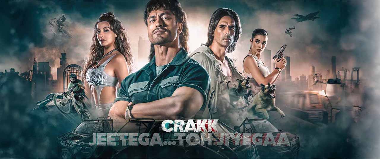 Crakk Movie (2024) in | Release Date, Showtimes & Ticket Booking ...