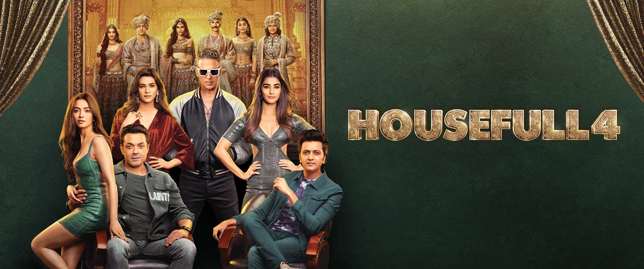 Housefull 4 Movie (2019) in | Release Date, Showtimes & Ticket Booking ...