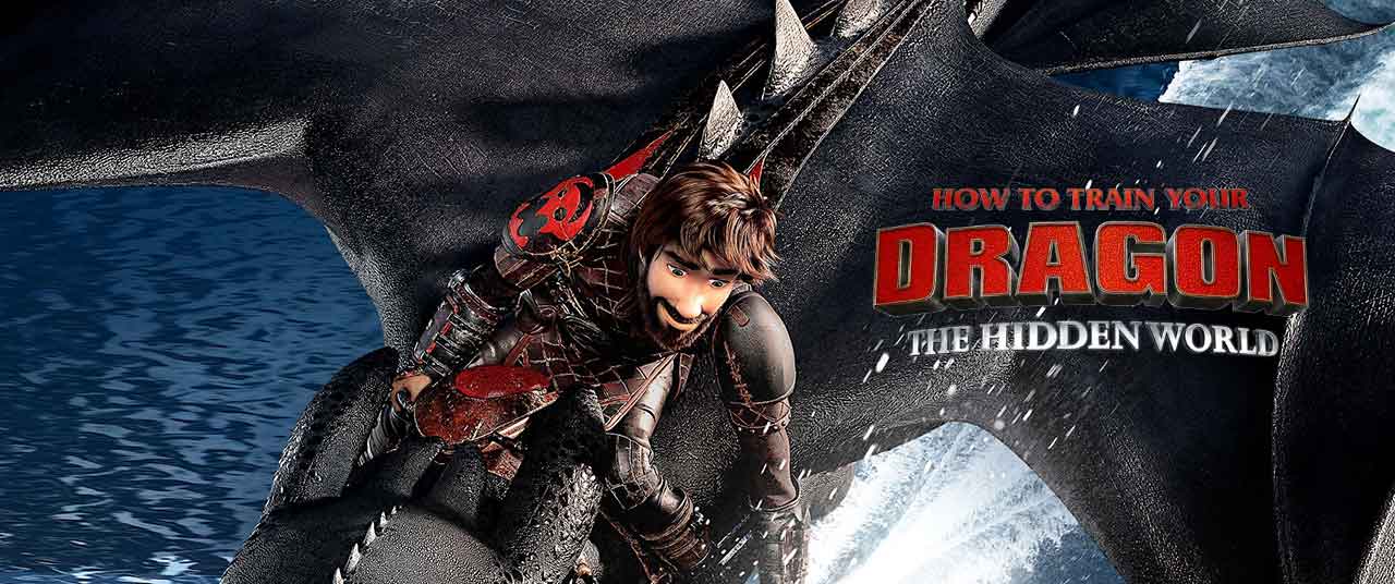 How to Train Your Dragon: The Hidden World (3D) Movie (2019) in ...