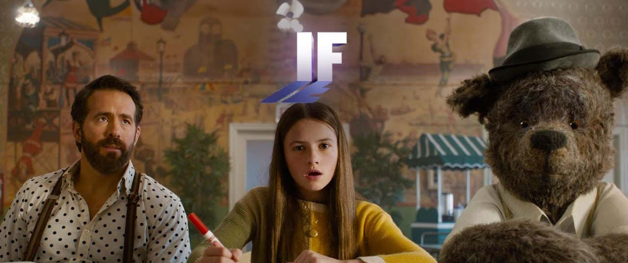 IF Movie (2024) in | Release Date, Showtimes & Ticket Booking ...
