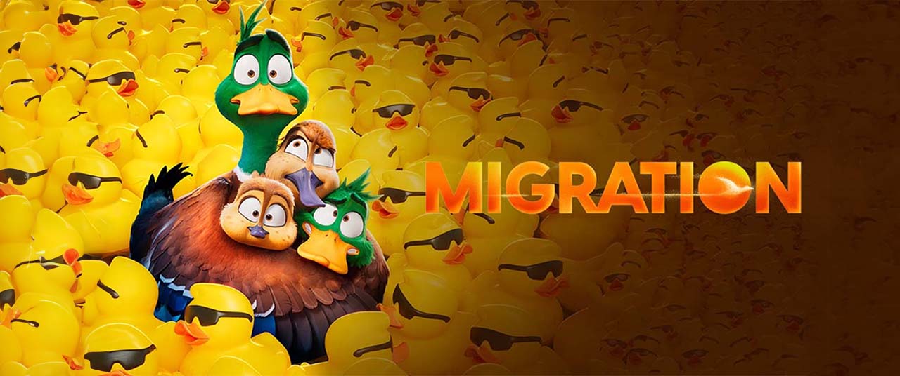 Migration Movie (2023) in | Release Date, Showtimes & Ticket Booking ...