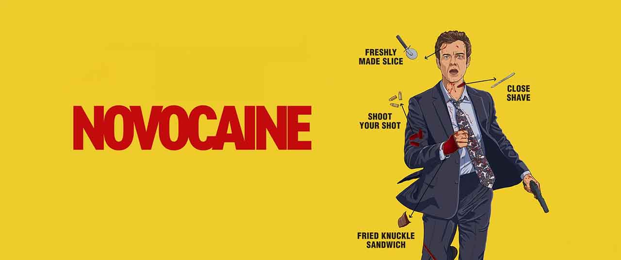 Novocaine - Movie Critic Reviews | BookMyShow