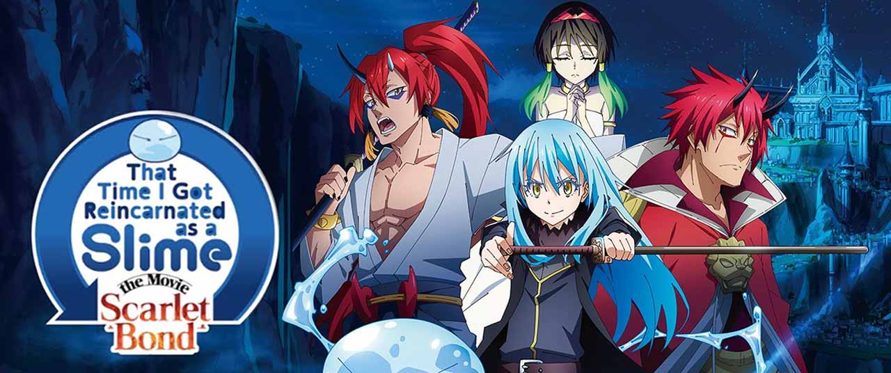 That Time I Got Reincarnated as a Slime the Movie: Scarlet Bond Movie ...