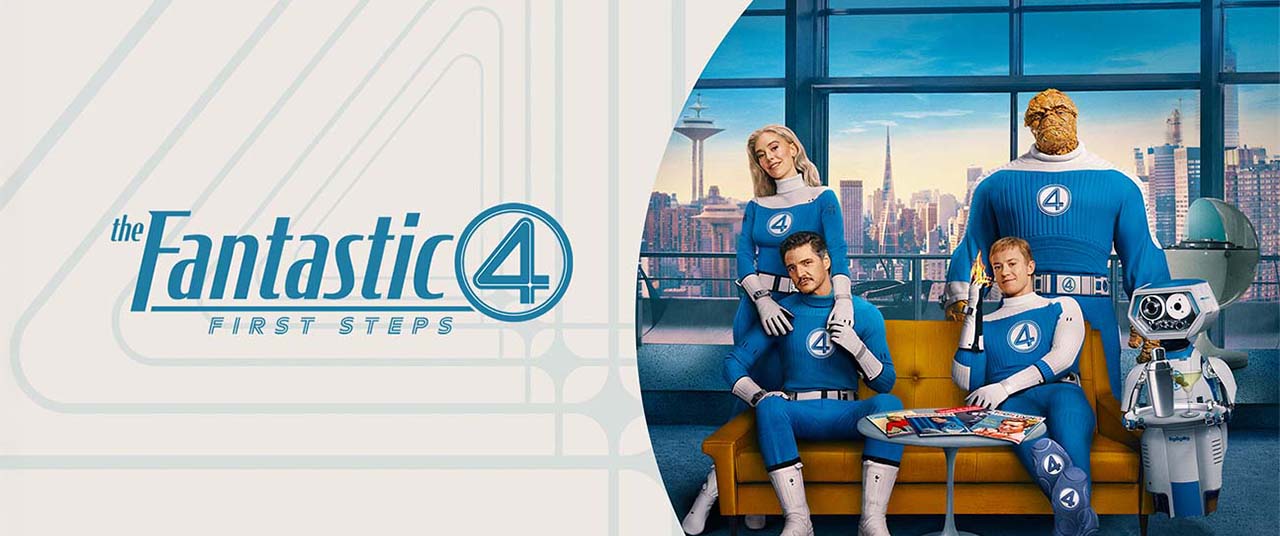 The Fantastic Four: First Steps Movie (2025) in | Release Date, Showtimes & Ticket Booking ...