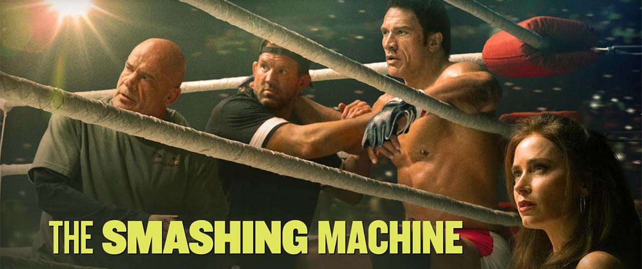 The Smashing Machine Movie (2025) in | Release Date, Showtimes & Ticket ...