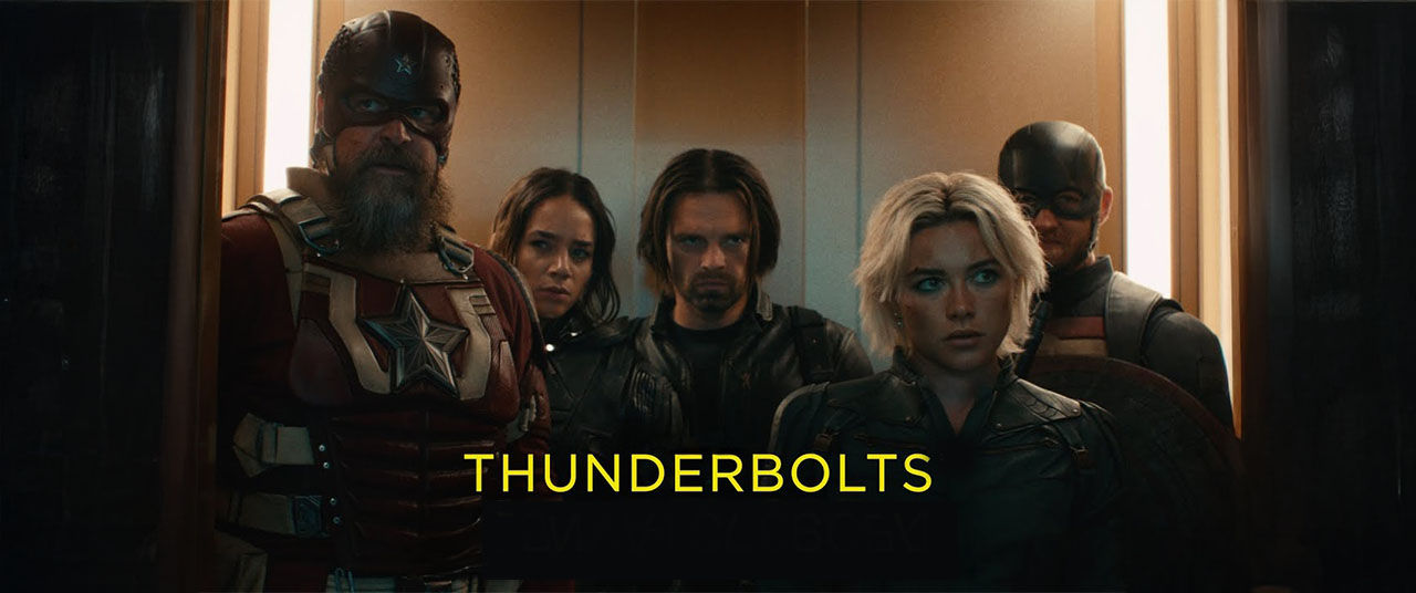 Thunderbolts* Movie (2025) in | Release Date, Showtimes & Ticket Booking - BookMyShow BookMyShow