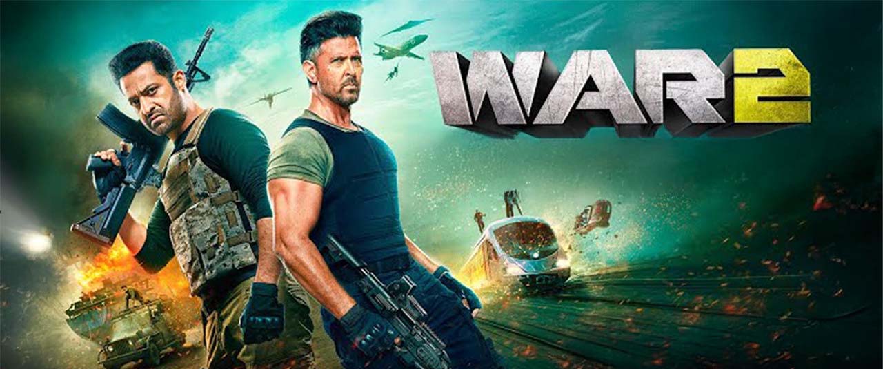 War 2 Movie (2025) in | Release Date, Showtimes & Ticket Booking - BookMyShow BookMyShow