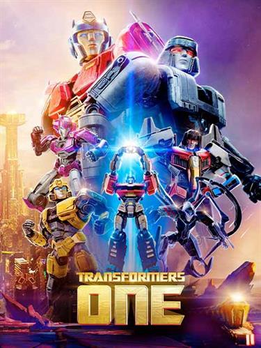 Latest Transformers-one Movies 2024 | New Transformers-one Releases ...