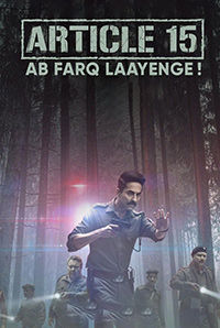 Article 15 Movie (2019) in | Release Date, Showtimes & Ticket Booking ...