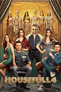 Housefull 4 Movie (2019) in | Release Date, Showtimes & Ticket Booking ...
