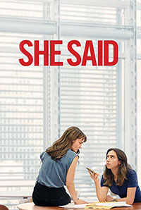 She Said Movie (2022) in | Release Date, Showtimes & Ticket Booking ...